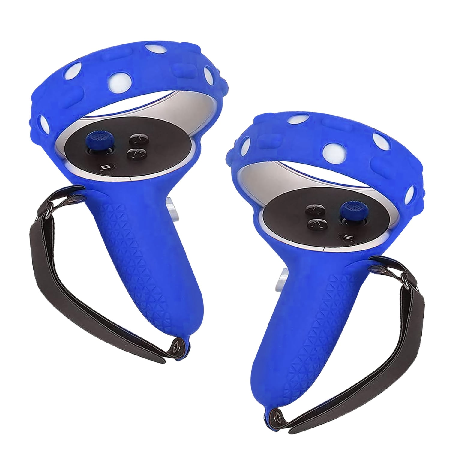 Insten Oculus Quest 2 Controller Grips & Skins, Silicone Protective ...