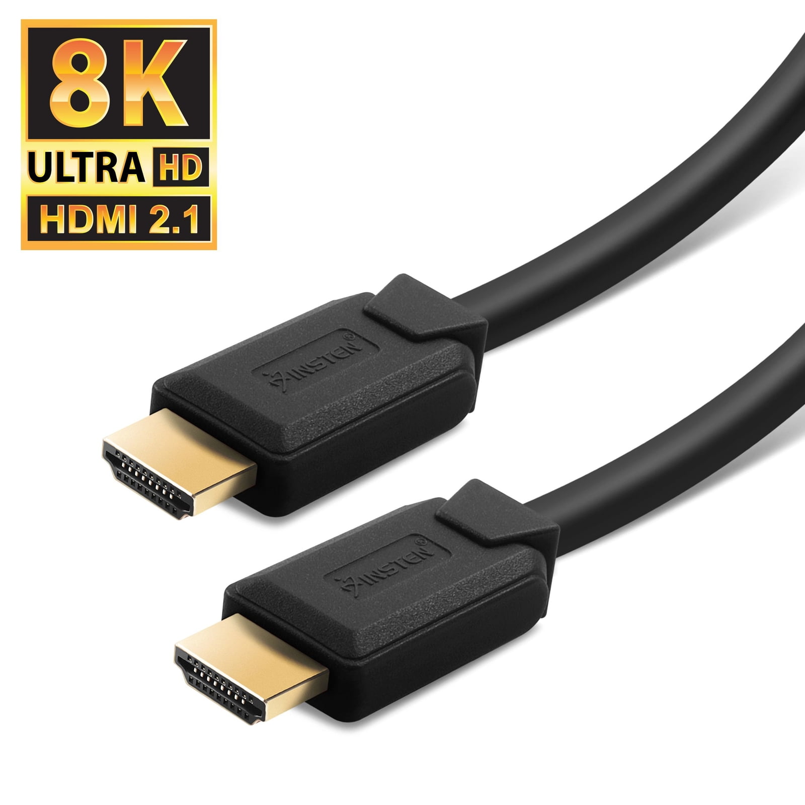 Insten High Speed HDMI Cable - 15ft Long Cord, 2.1 Version, 8K 60Hz ...