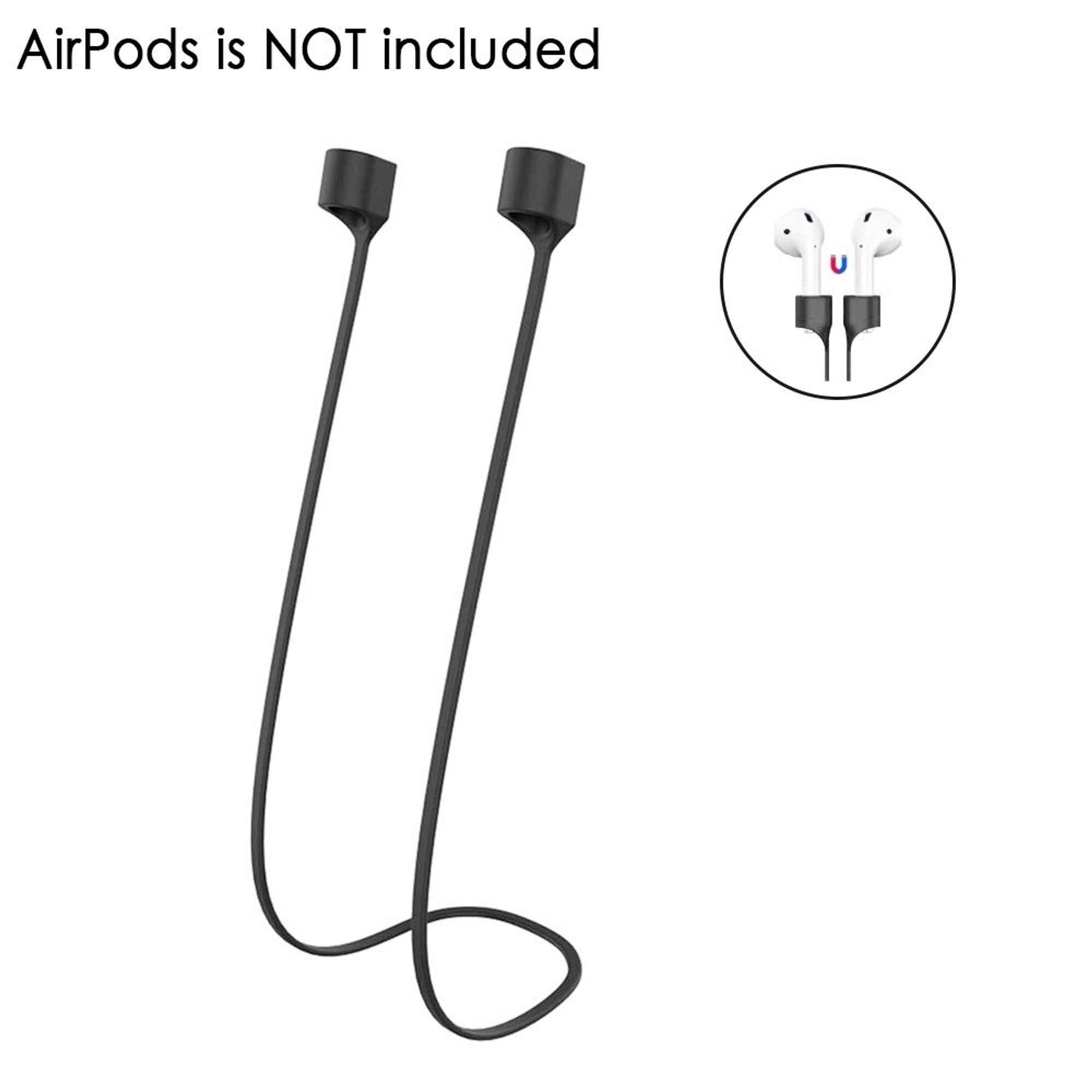 Insten Magnetic Anti-lost Earphone Sports Neck Around Cord Neckband ...