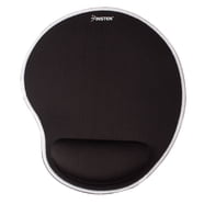 Safco SAF90108, Softspot Proline Wrist Support Mouse Pad, 1, Black ...