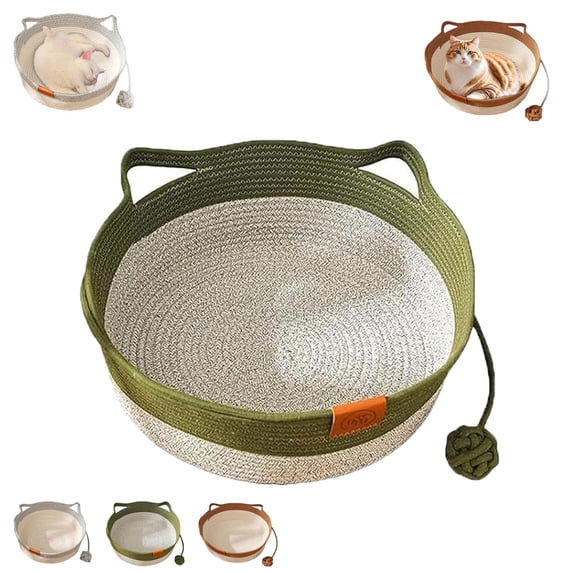 Instinct Basket, Stimuli Cat Bed with Toy Tail, Stimulicat Bed Rope ...