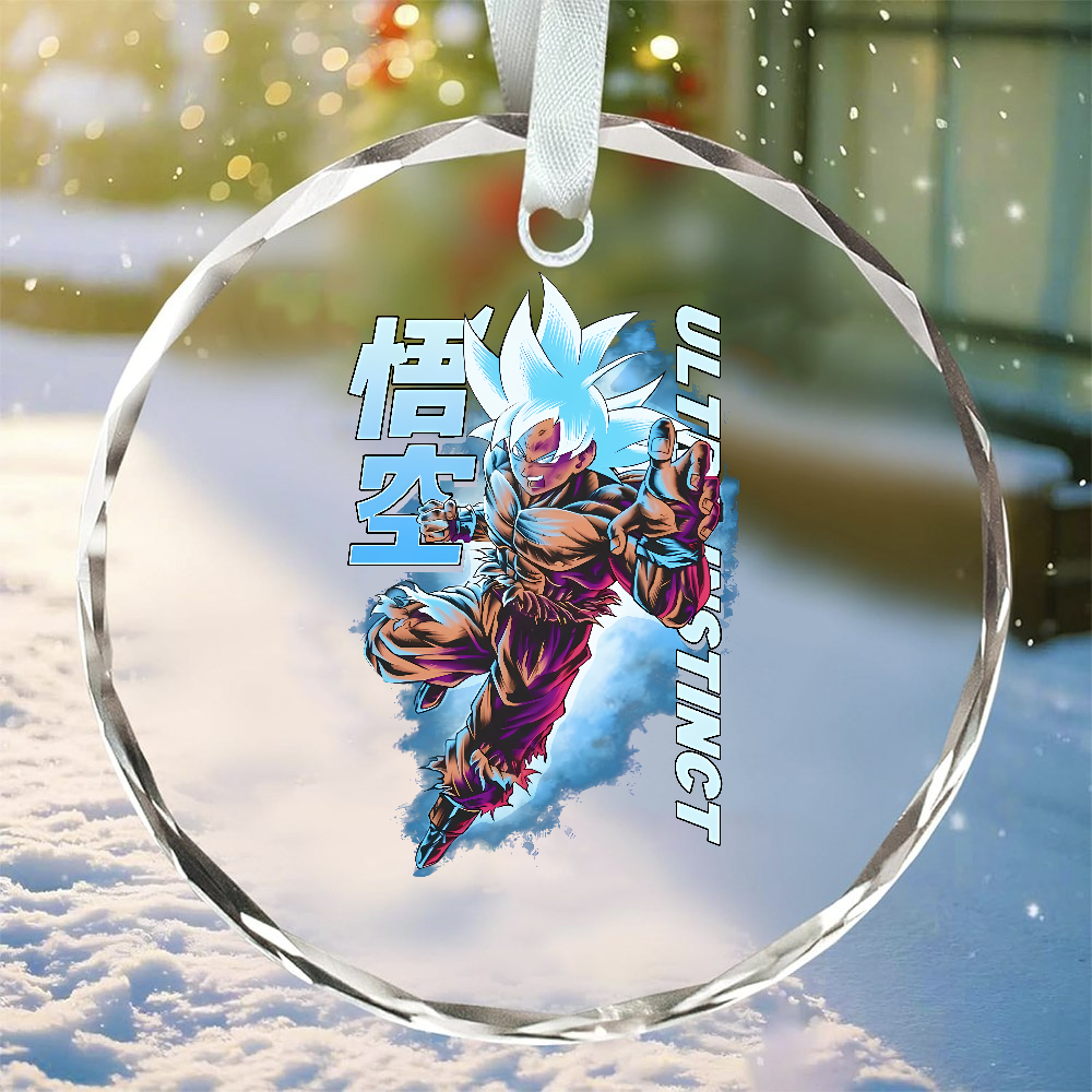 Instinct Goku Dragon Ball Super Japan Anime Manga Premium Ornament ...