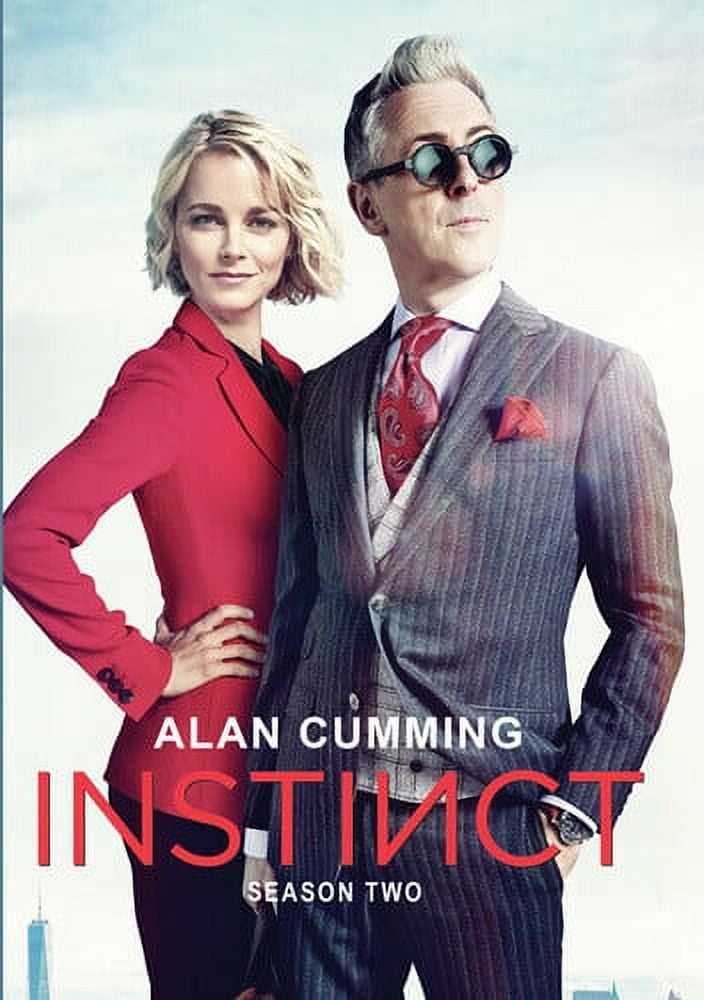 Instinct: Season Two (DVD), CBS Mod, Drama - Walmart.com