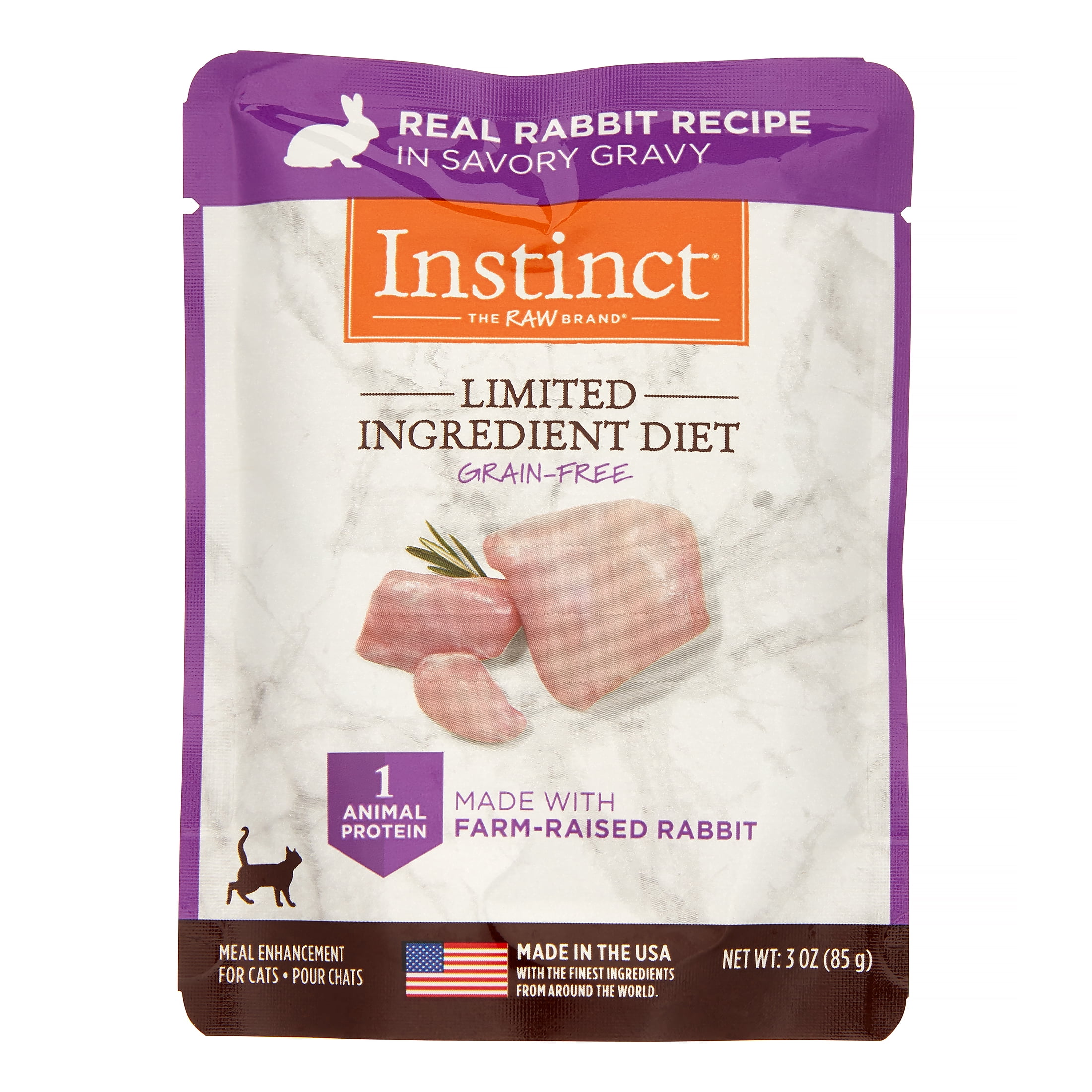 Instinct Ultimate Protein Grain-Free Real Chicken Recipe Natural Wet Canned Cat Food by Nature's ...