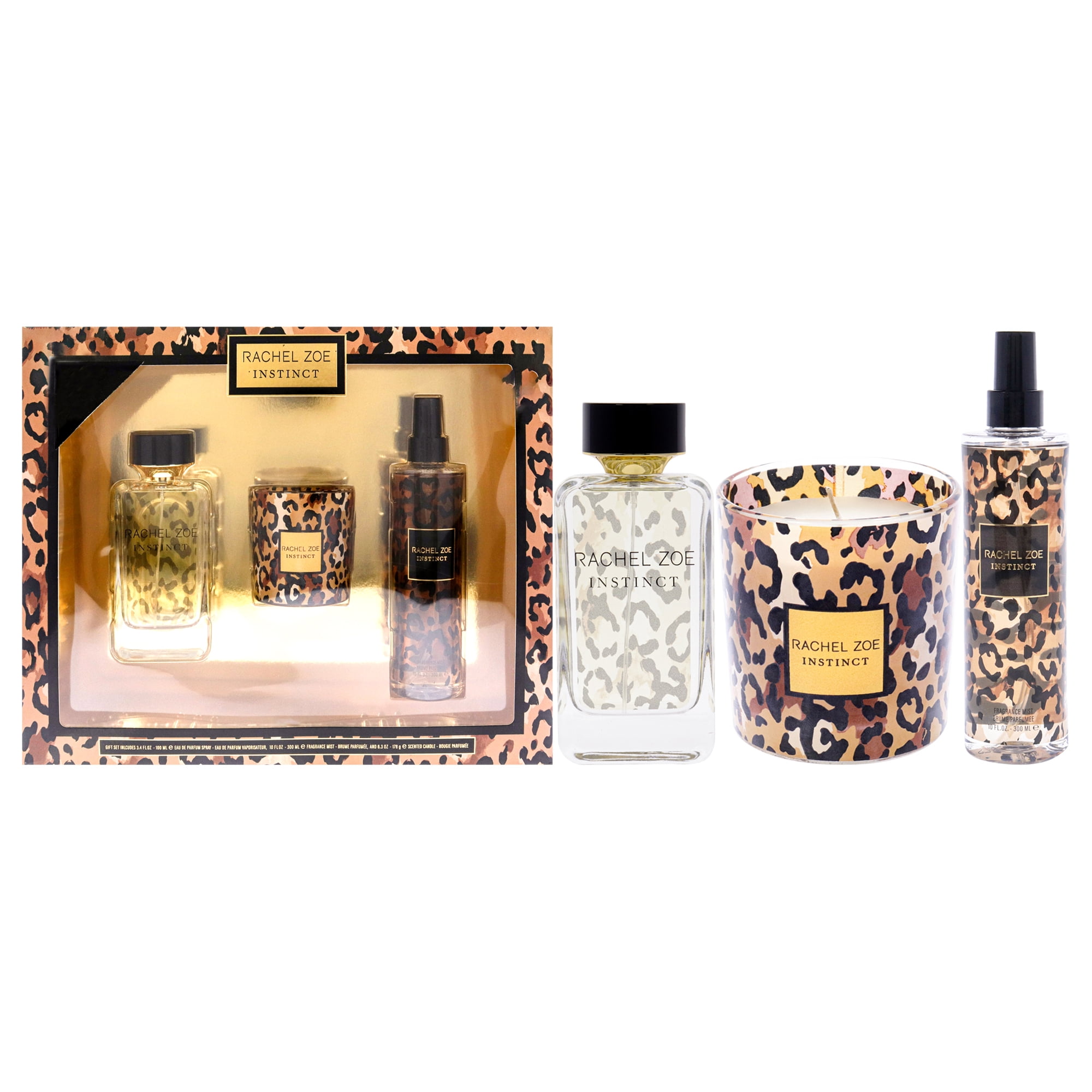 Instinct by Rachel Zoe for Women - 3 Pc 3.4oz EDP Spray, 10.1oz ...