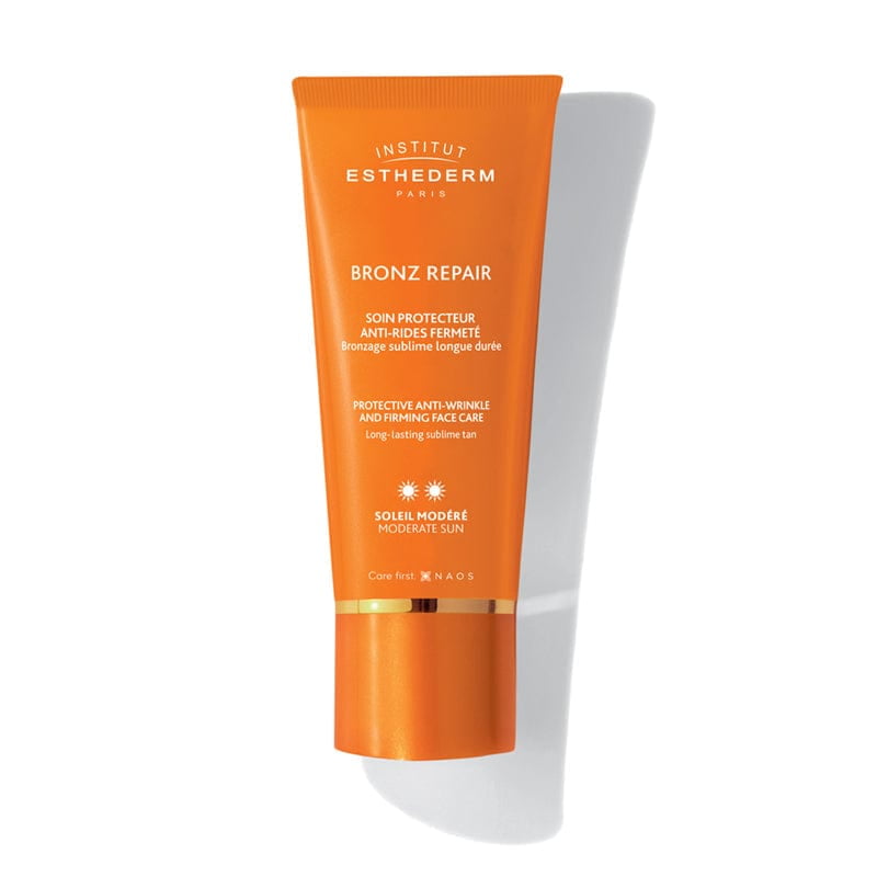 Institut Esthederm Bronze Repair Soleil Moderate Sunscreen Cream 50 ml ...