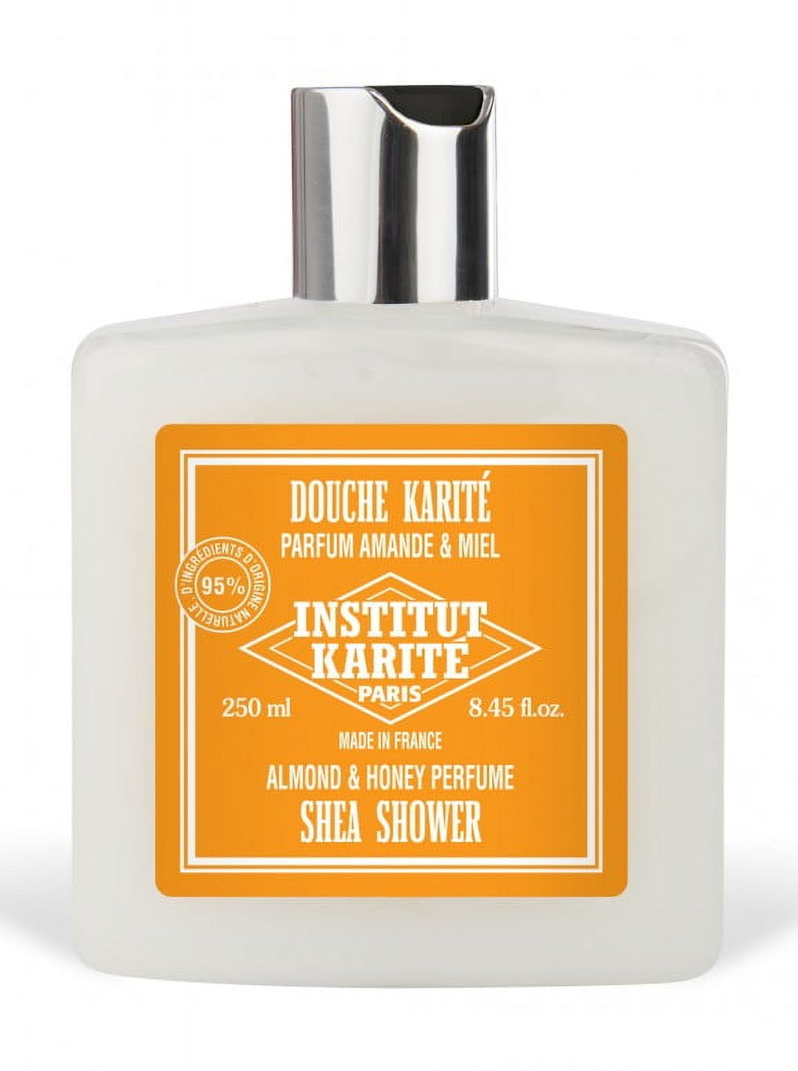 Institut Karite Paris Almond & Honey Shea Cream Wash 250ml - Walmart.com