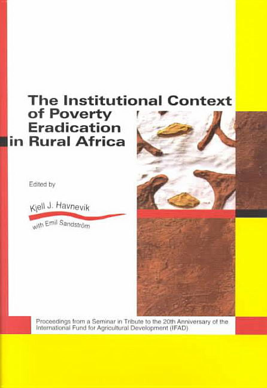 Institutional Context of Poverty Eradication in Rural Africa ...