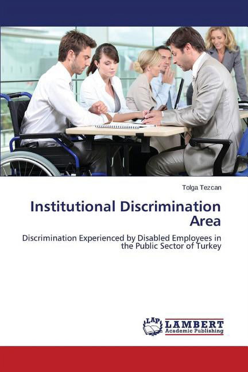 Institutional Discrimination Area (Paperback) - Walmart.com