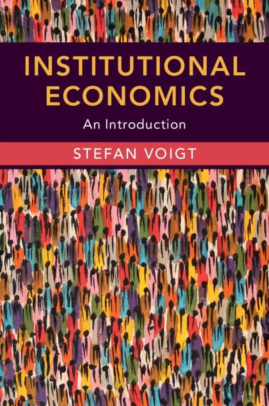 Institutional Economics, (Hardcover) - Walmart.com
