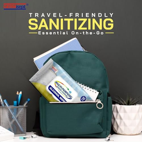 Institutional & Restaurant Grade Table Cleaning Wipes - Multi-Purpose ...