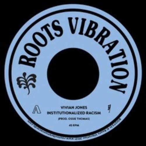 Vivian Jones Institutionalized Racism (Vinyl Record) 7" Single ...