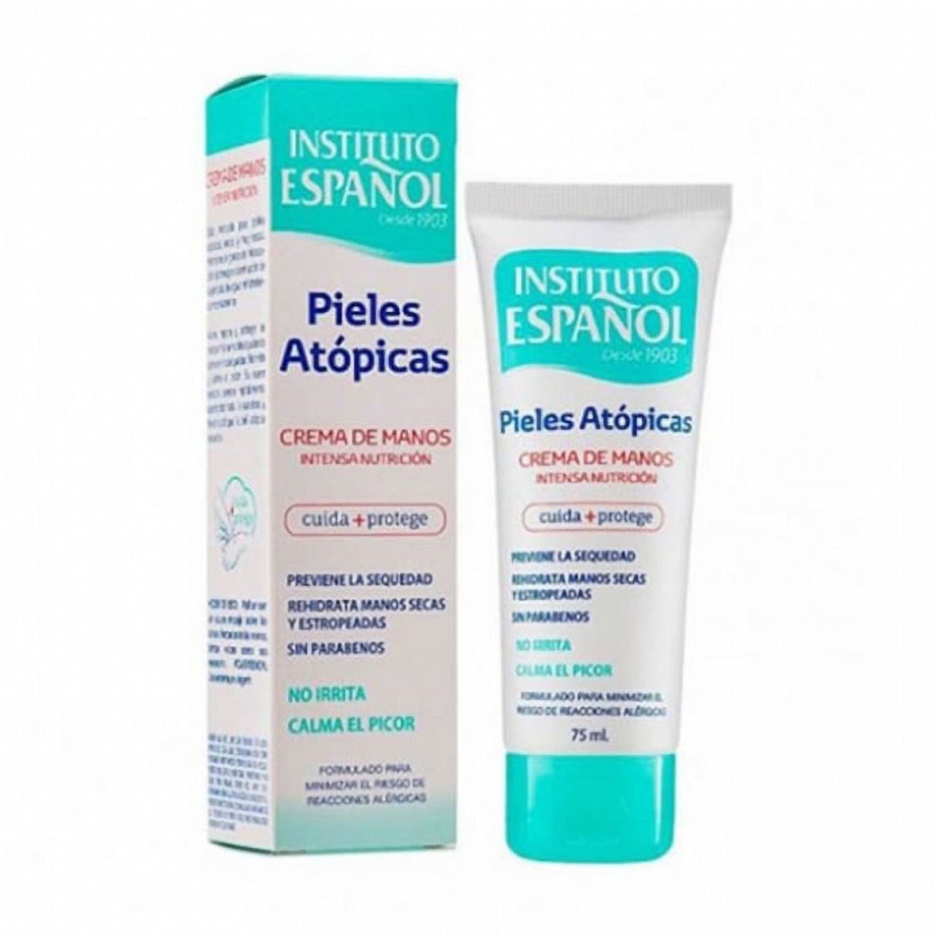 Instituto Español Handcream Intense Atopic Skin 75ml – Deeply ...