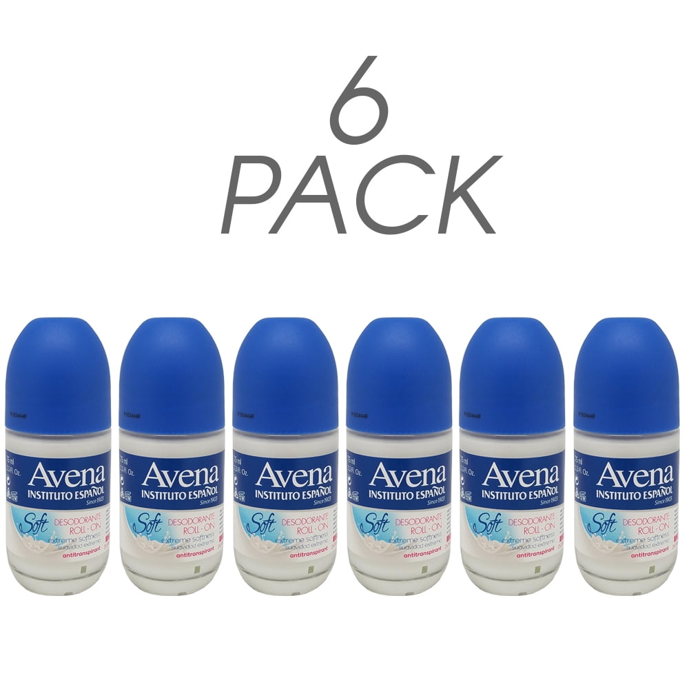 Instituto Espanol Milk Protein Roll-on Deodorant, Anti-Irritant, 24H ...