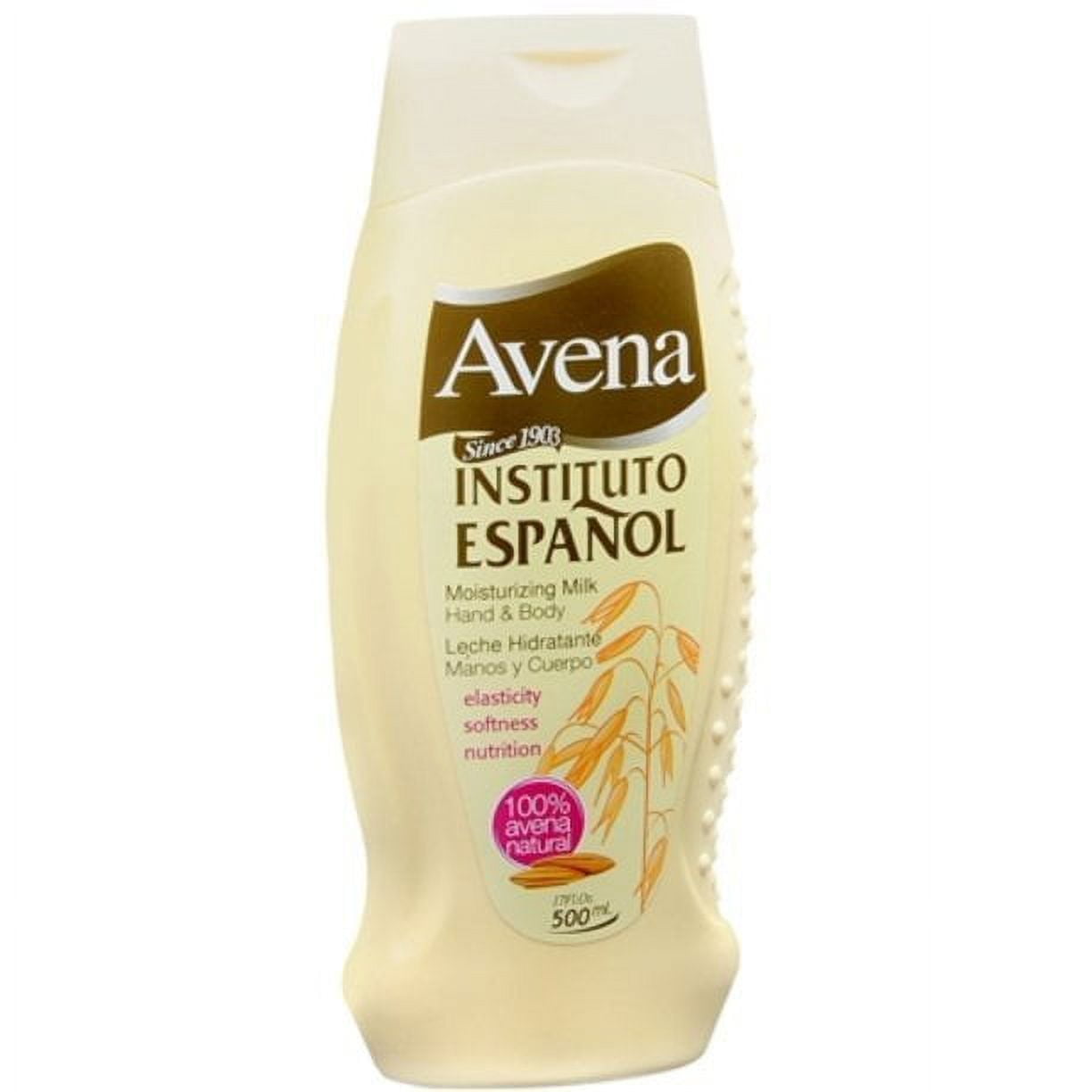 Instituto Espaol Avena Moisturizing Milk Hand & Body Lotion, 17Oz ...
