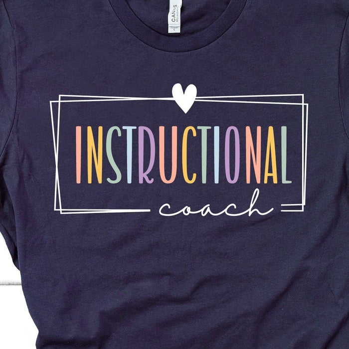 Instructional Coach Shirt Instructional Coach Instructional Staff ...