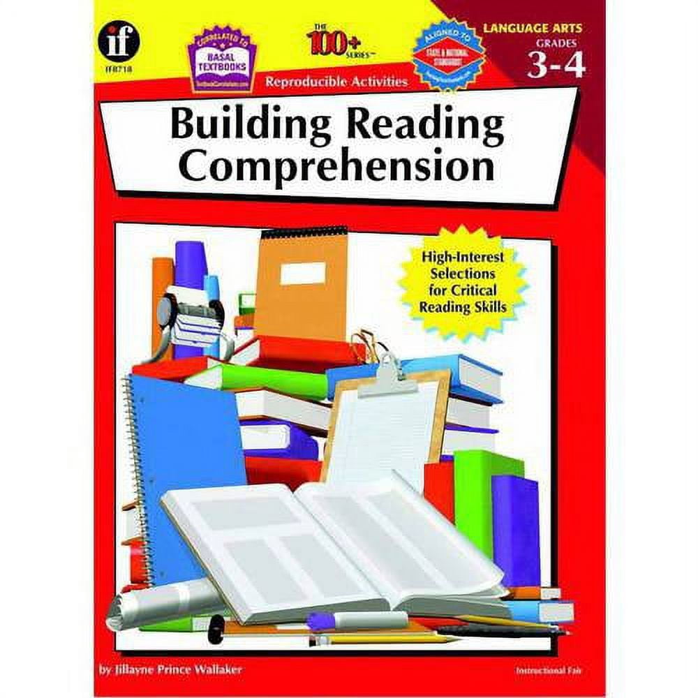 Instructional Fair 100+ Series Building Reading Comprehension Activity ...