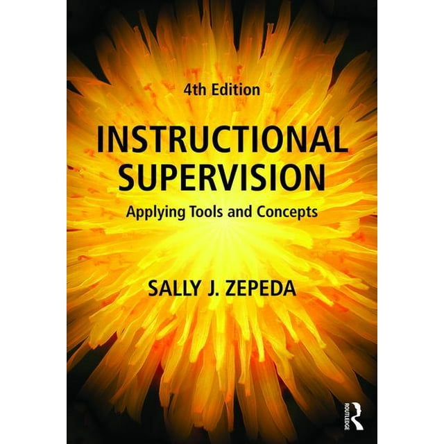 Free Shipping! Instructional Supervision: Applying Tools and Concepts ...