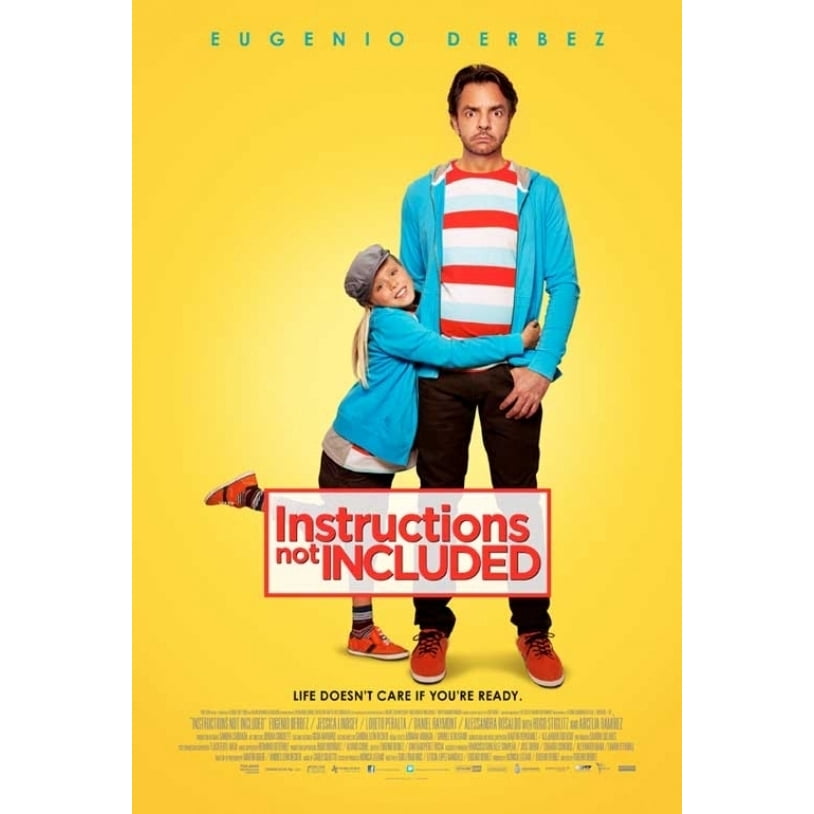 Instructions Not Included Movie Poster (11 x 17) - Walmart.com
