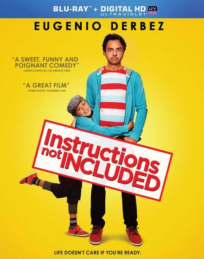 Instructions-Not-Included-[New-Blu•-•rey]-UV/HD-Digital-Copy-Ac-3/D - Walmart.com