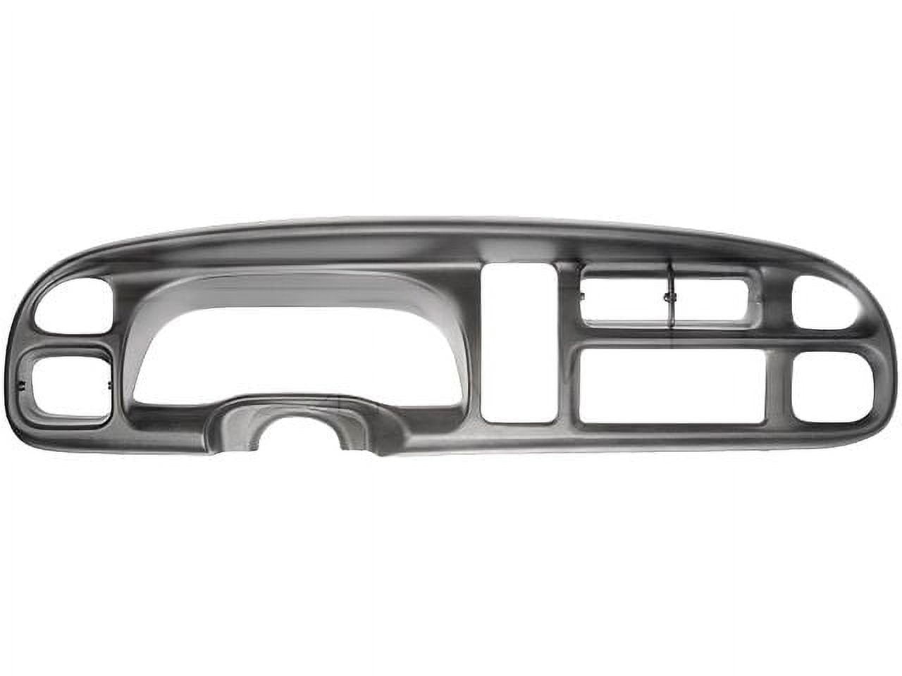 Ram 2500 Instrument Cluster Bezel