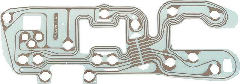 Instrument Cluster Printed Circuit For 1976 Chevy Truck With Gauges ...