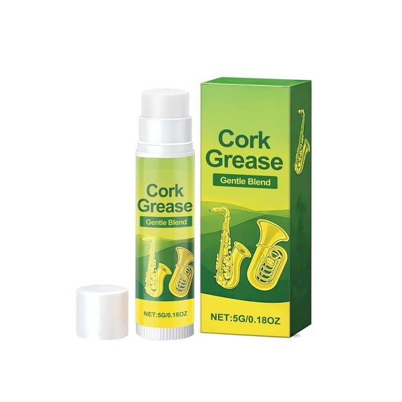 Instrument Cork Grease, Lubricant for Wind Instrument Maintenance, Cork ...