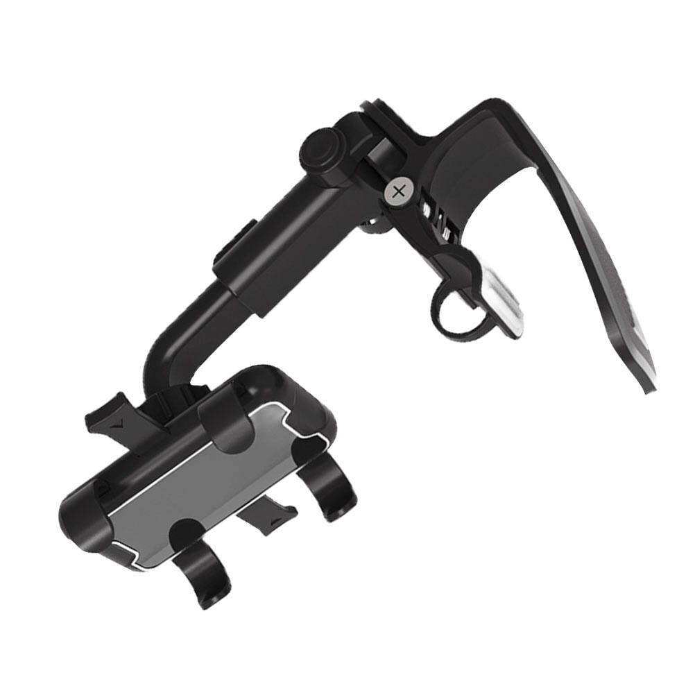 Sturdy Car Phone Holder Auto Dashboard Mount Stand (Black) - Walmart.com