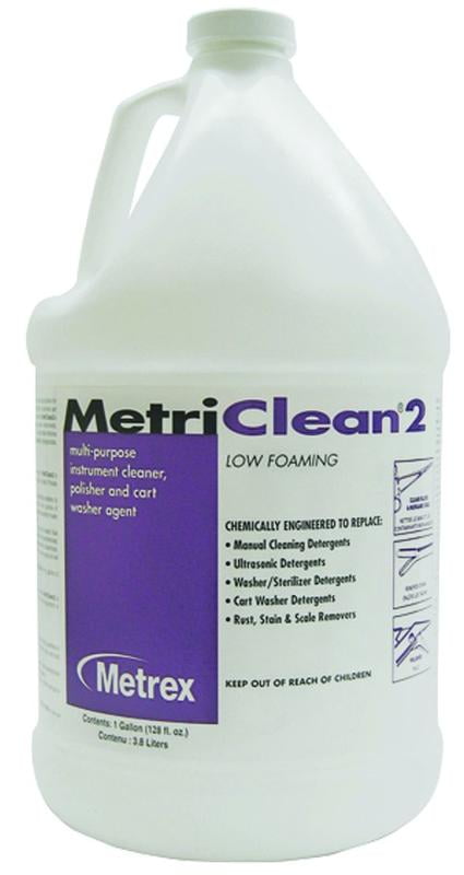 Instrument Detergent MetriClean 2 Liquid Concentrate 1 gal. Jug ...