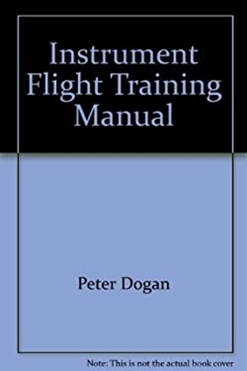 Pre-Owned Instrument Flight Training Manual (Paperback) 0916413020 ...