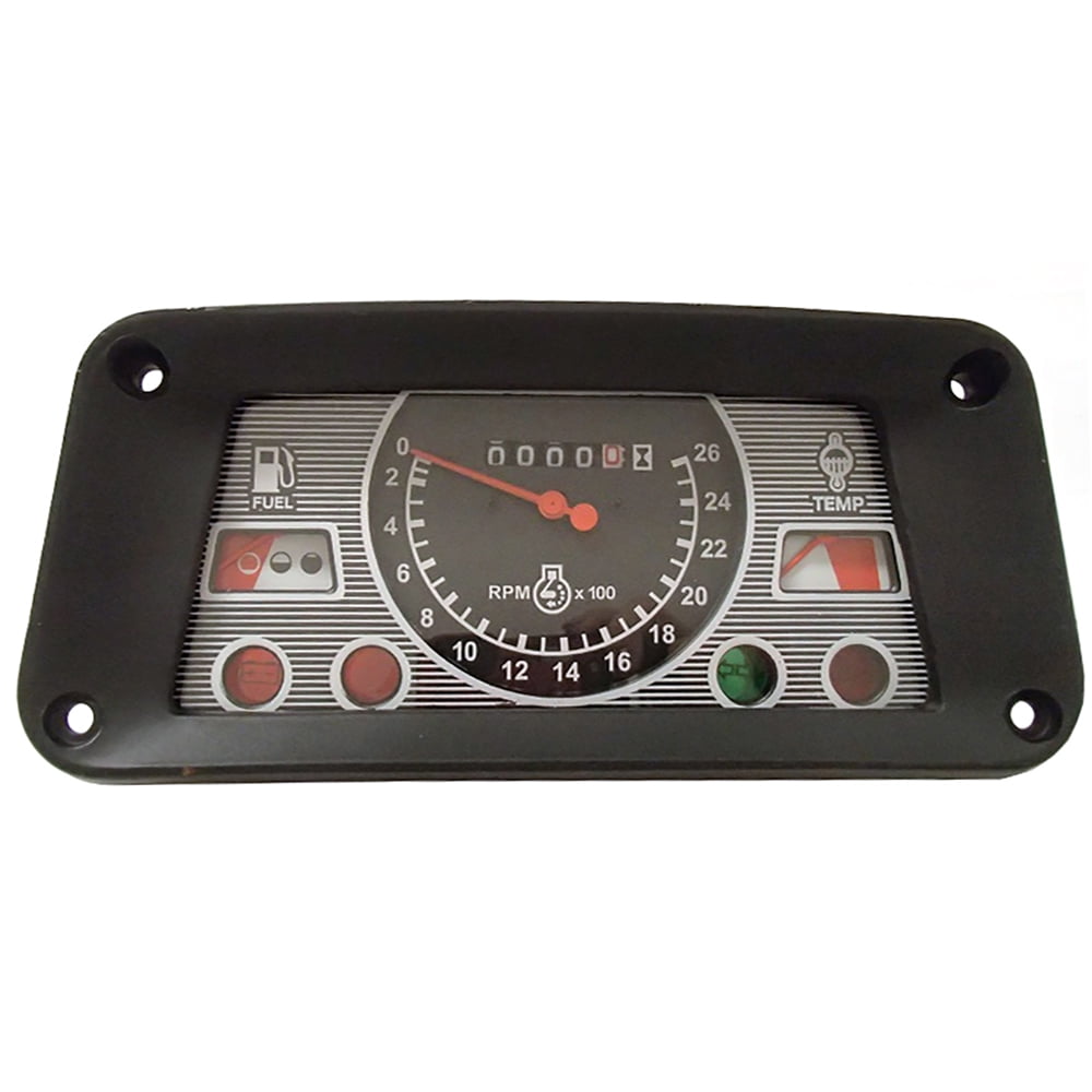Ford Tractor Instrument Gauge Cluster for Models: 3910, 6610, 420, 2810 ...