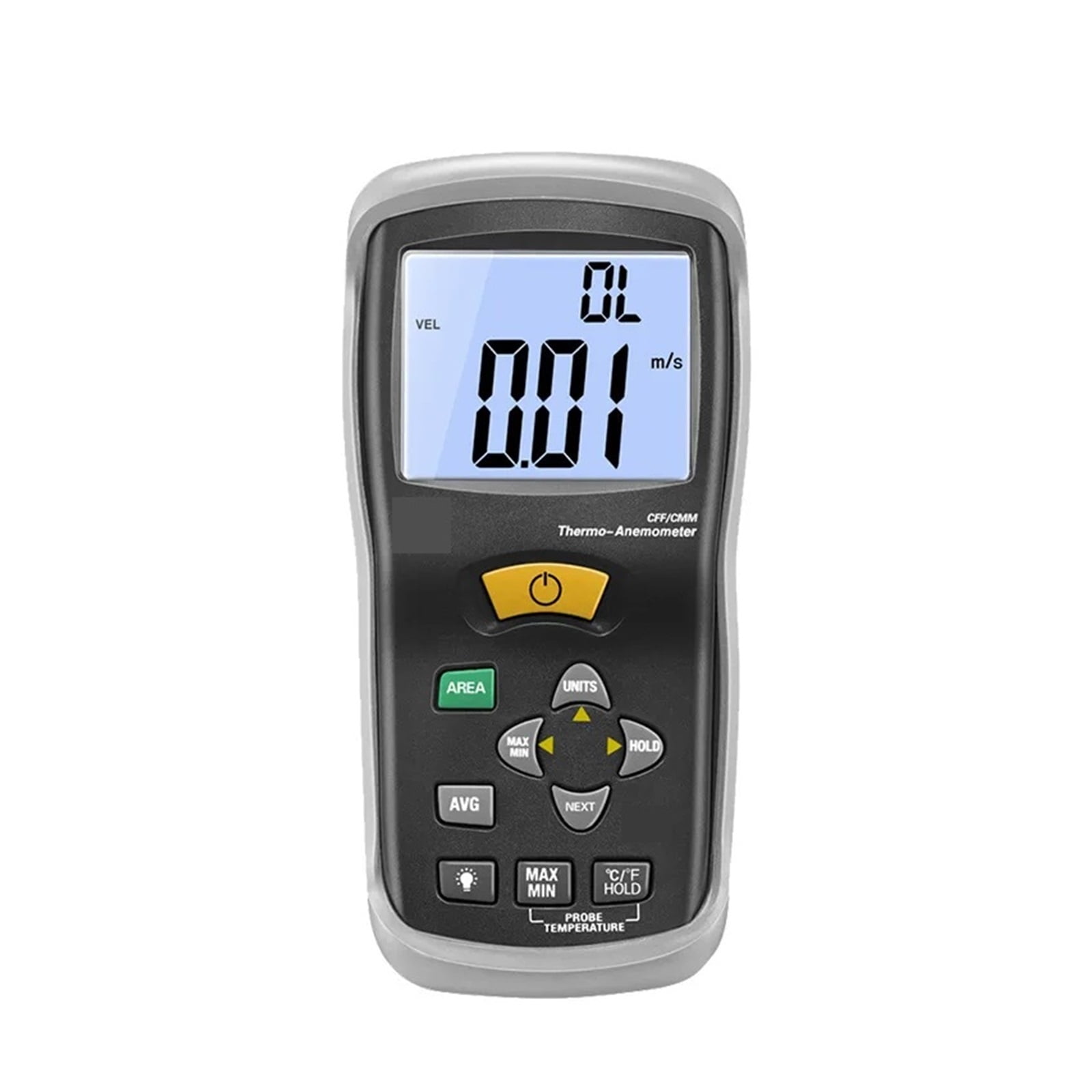 Instrument Industrial Special Air Speed Air Temperature Air Volume Test ...