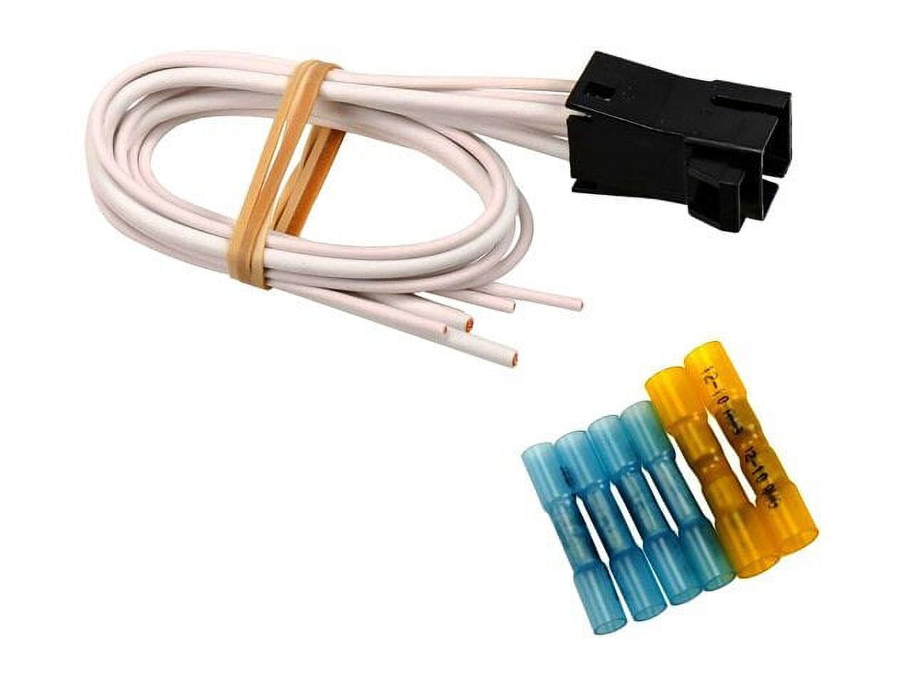 Instrument Panel Harness Connector - Compatible with 1996 - 1997 Chevy ...
