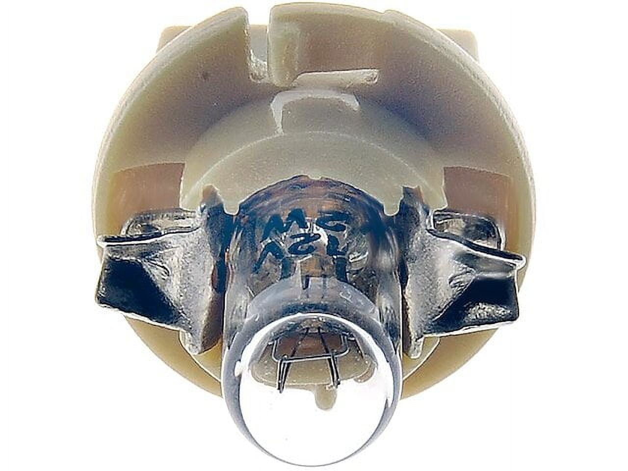 Instrument Panel Light Bulb - Compatible with 2005 - 2010 Ford F-250 ...