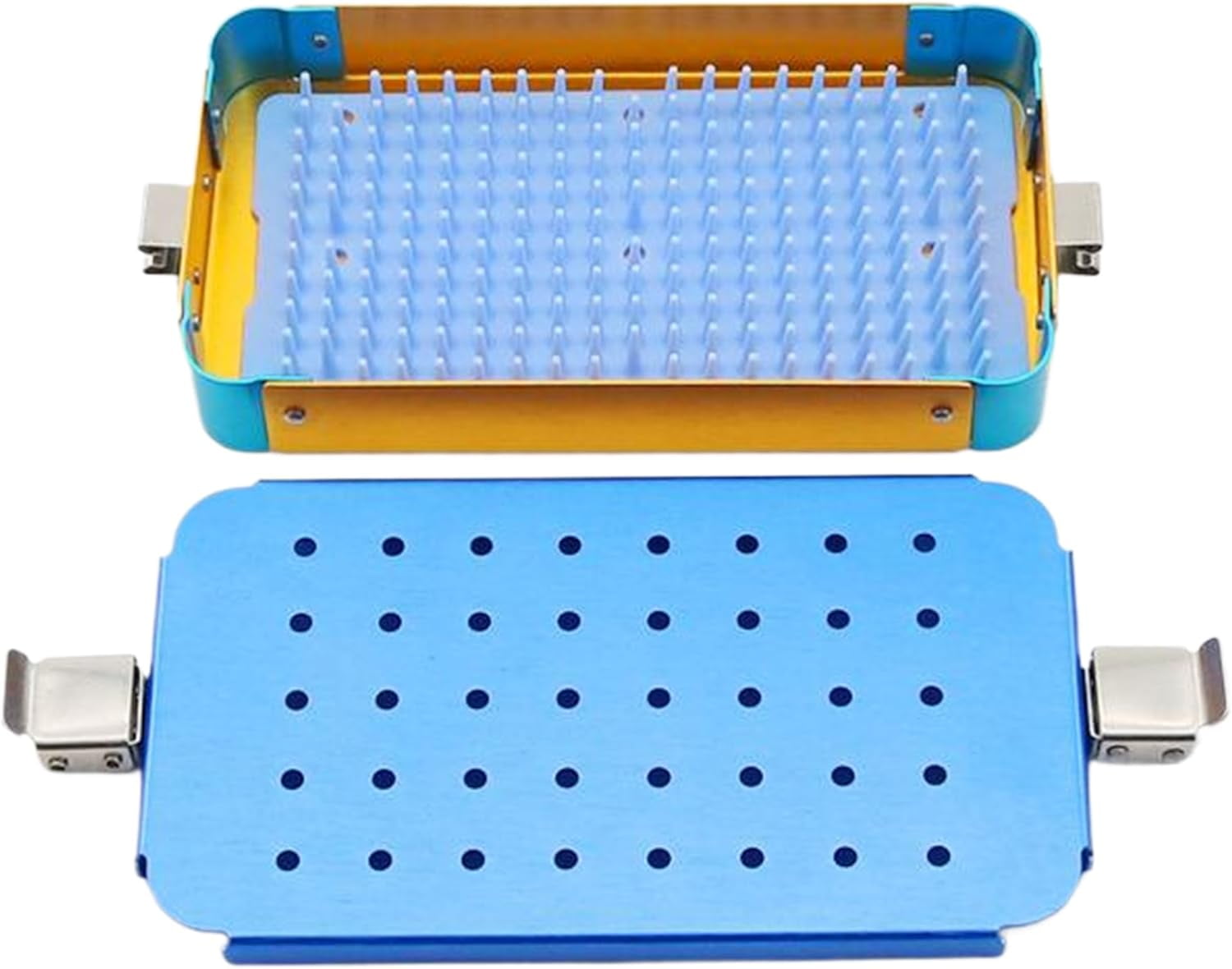 Instrument Sterilization Tray Box: Disinfection Sterilization ...