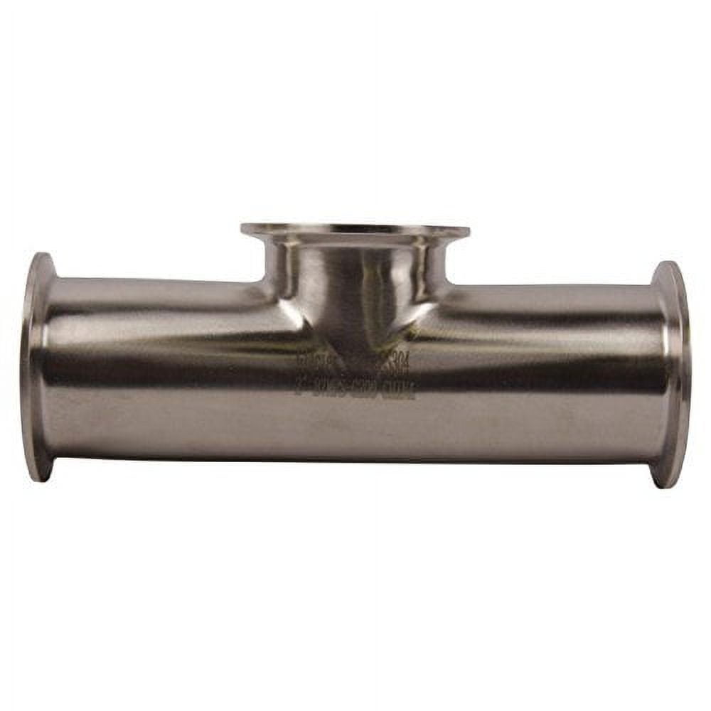 Instrument Tee | Tri Clamp 2 inch - Stainless Steel SS304 / 3A ...