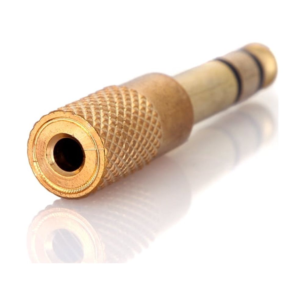 Instrument audio output converter head,Stereo Socket 6.5mm Audio ...