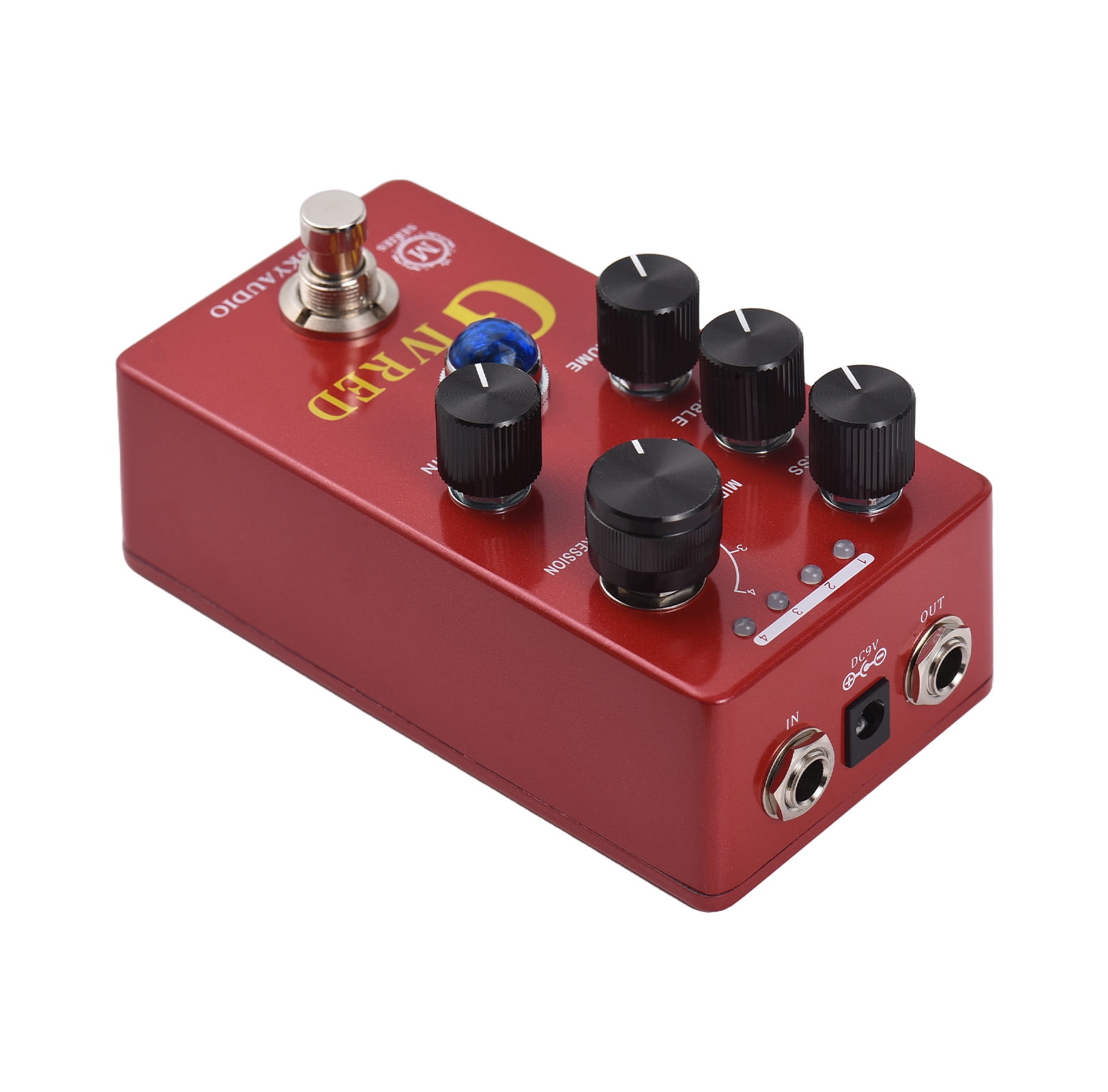 Instrument effect machine,4 Models With Pedal Pedal And Purple Channel ...