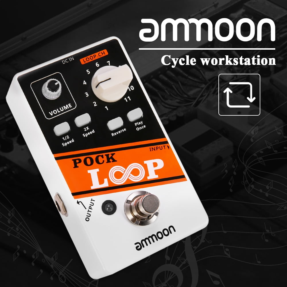 Instrument effect machine,Loop Pedal Functions Time Loopers Max. 2x ...
