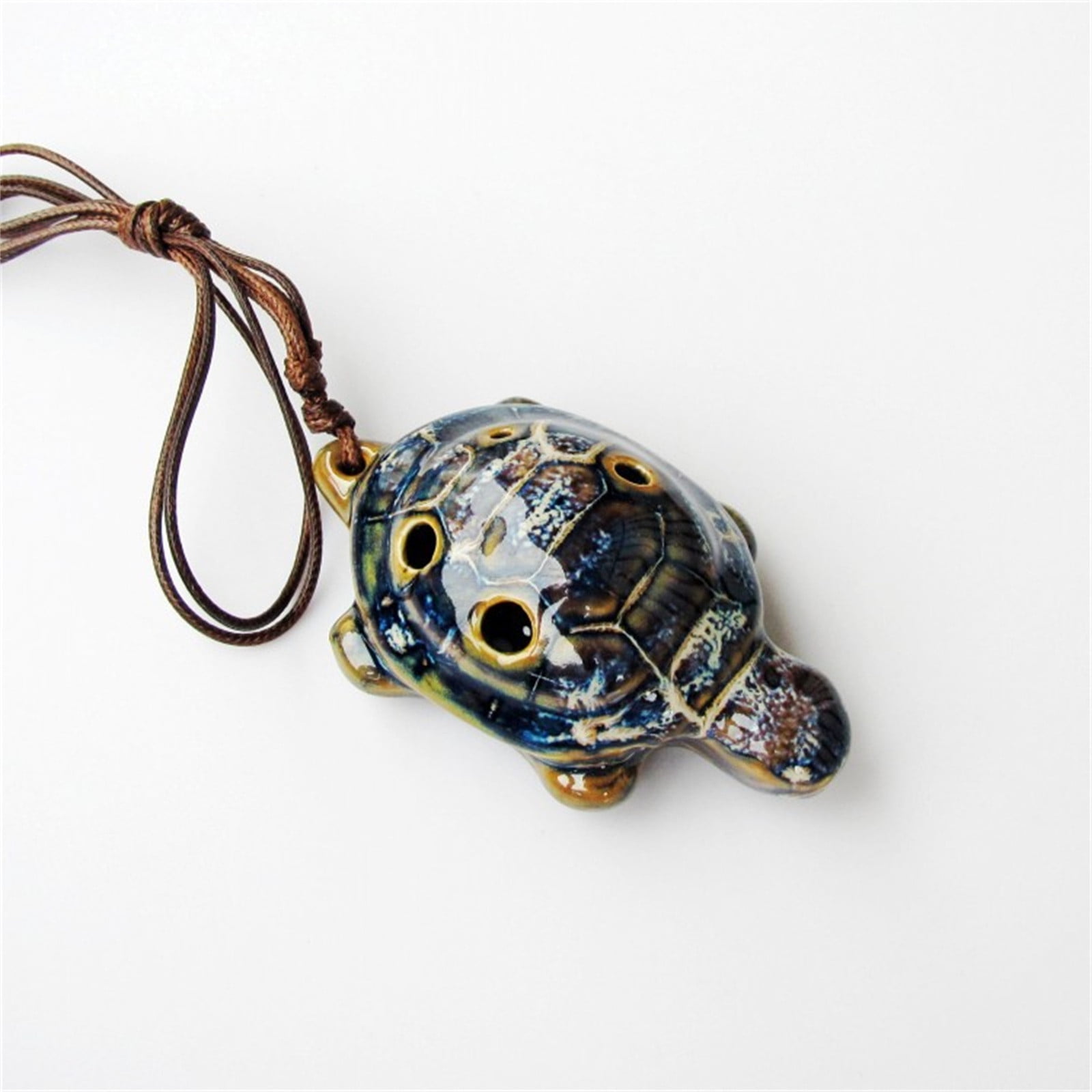 Instrument for Beginners Turtle Musical Instruments Introductory 6-Hole ...