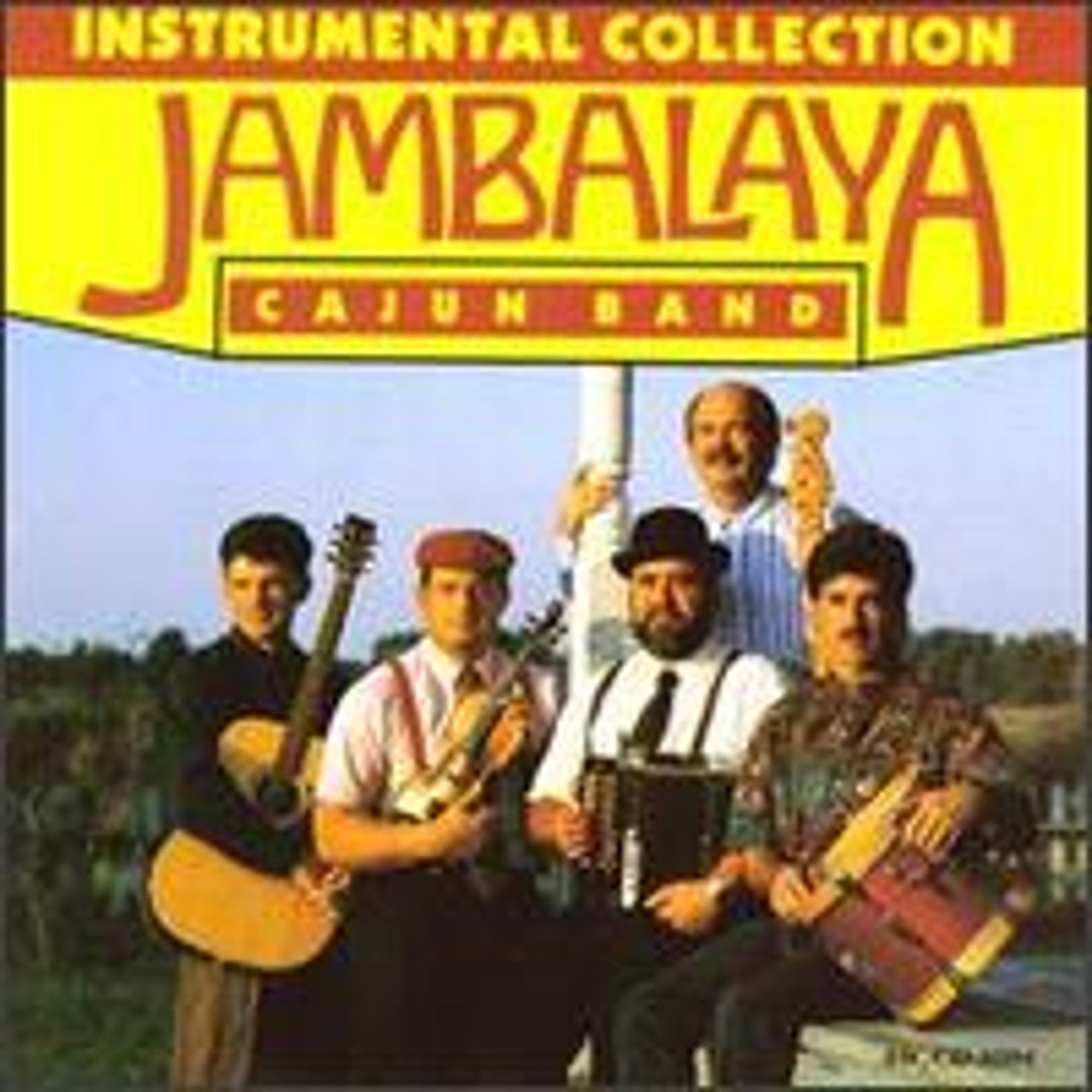 Pre-Owned Instrumental Collection (CD 0046346609422) by Jambalaya Cajun ...
