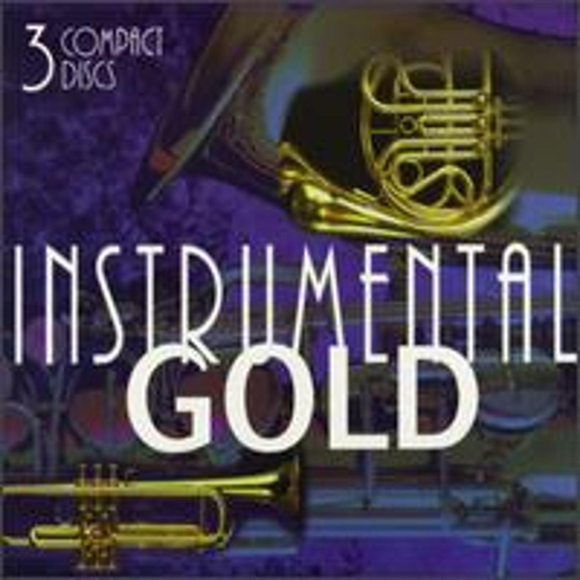 Pre-Owned Instrumental Gold [Box Set] (CD 0056775801625) by Various ...