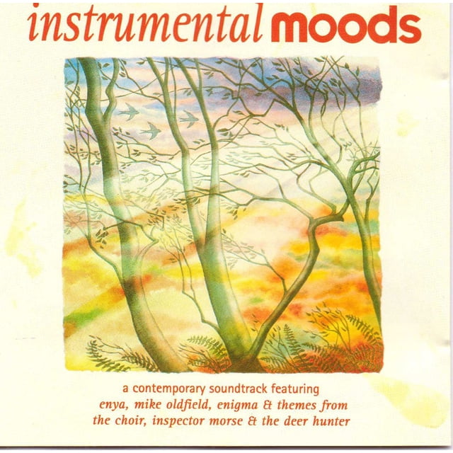 Instrumental Moods Various Artists (CD) - Walmart Business Supplies