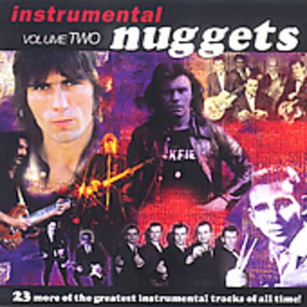 Instrumental Nuggets 2 / Various (CD) - Walmart.com
