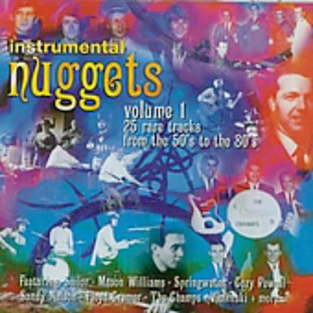 Instrumental Nuggets: Sampler / Various (CD) - Walmart.com