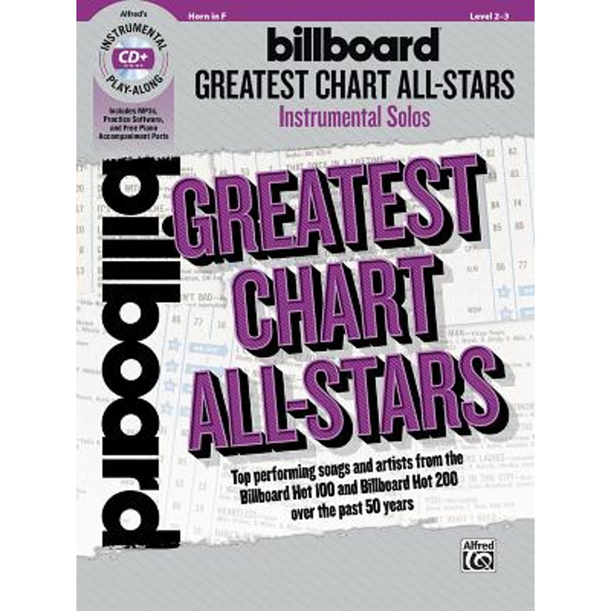 Pre-Owned Billboard Greatest Chart All-Stars Instrumental Solos: Top ...