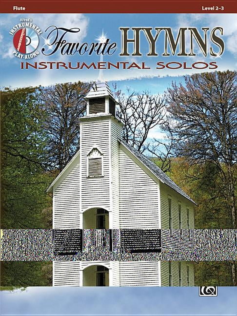 Instrumental Solos: Favorite Hymns Instrumental Solos: Flute, Book & CD ...