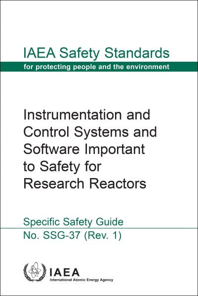 Instrumentation and Control Systems and Software Important to Safety for Research Reactors ...