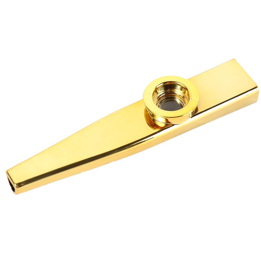 Instruments Metal Kazoo Aluminium Alloy Learn Easily Musical ...