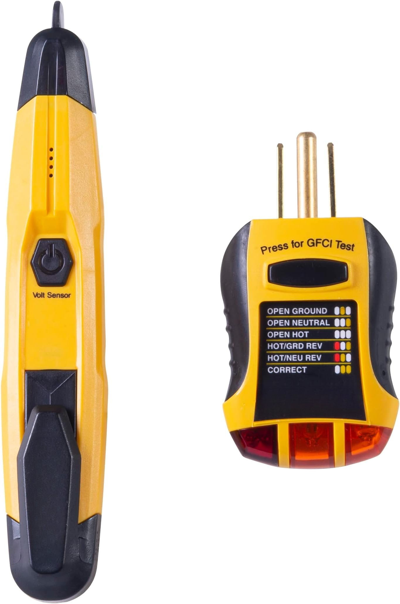 Instruments STK001 Non-Contact Tester (VD6504) & GFCI Outlet ...